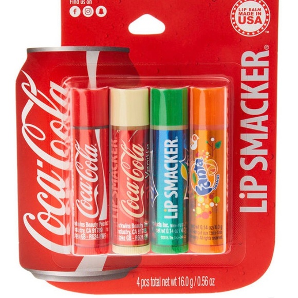 Lip Smacker | Makeup | Lip Smacker Lip Balm Set | Poshmark